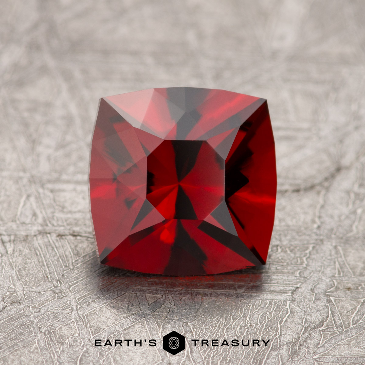 1.94-Carat Deep Red Malaia Garnet - Earth's Treasury