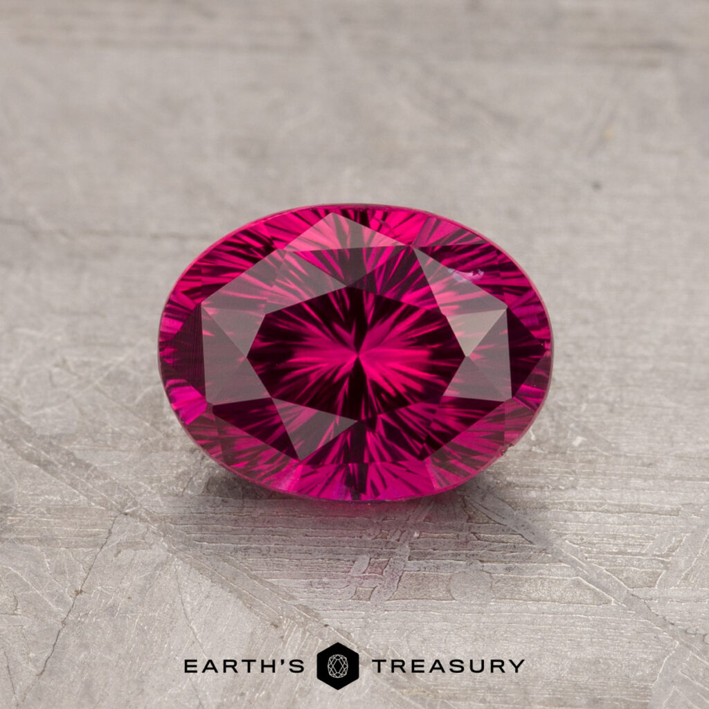 1.63-Carat Ruby (Heated) - Earth's Treasury