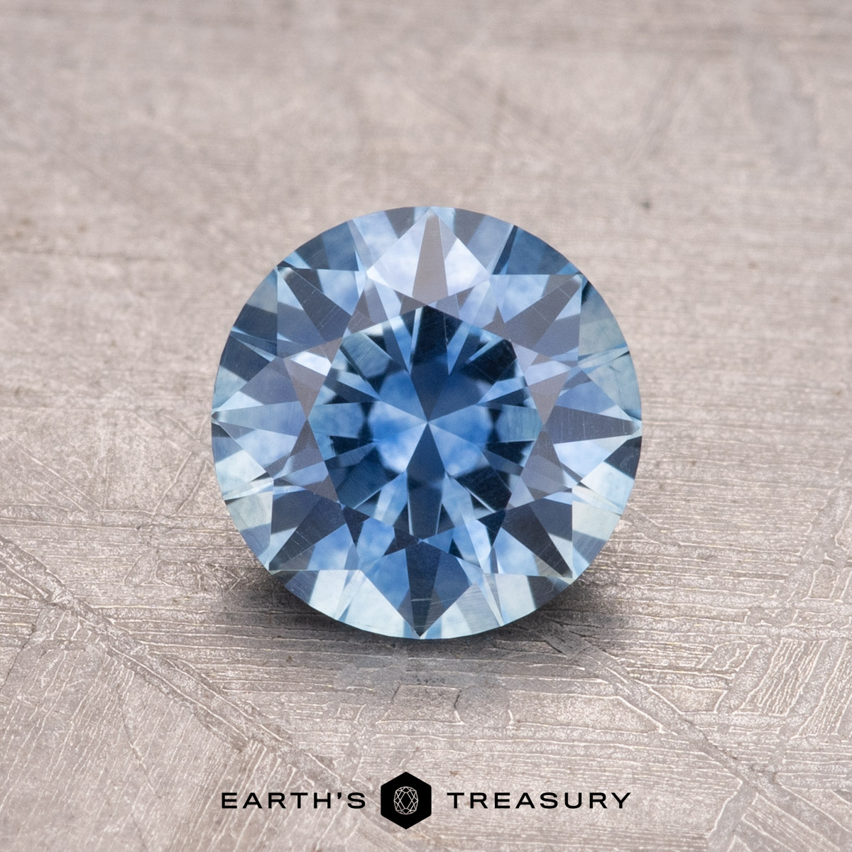 1.30-Carat Medium Blue Montana Sapphire (Heated) - Earth's Treasury