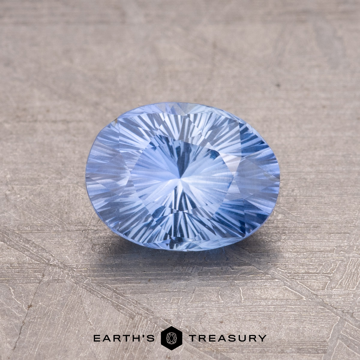 1.25-Carat Light Violet-Blue Ceylon Sapphire - Earth's Treasury