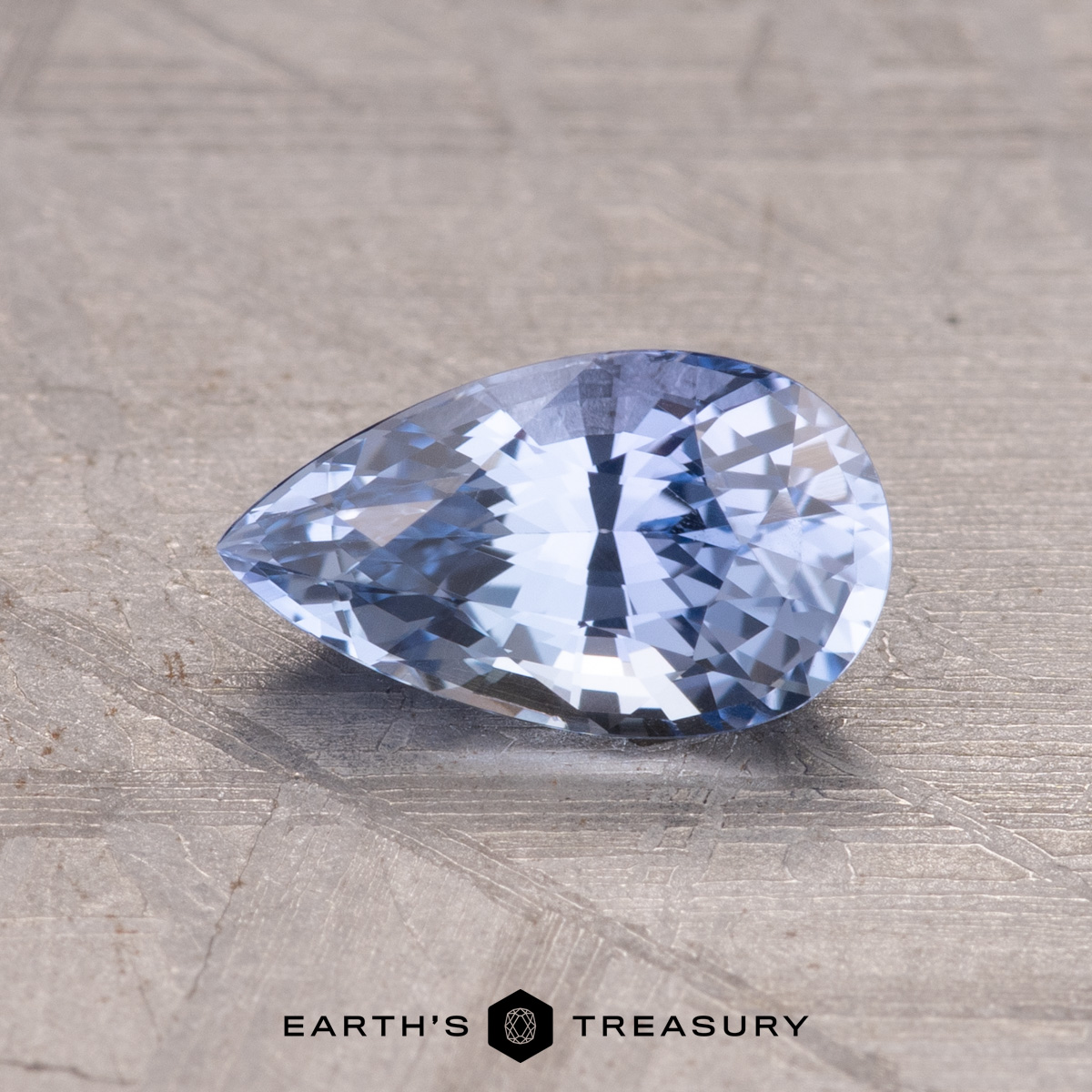 1.31-Carat Light Violet-Blue Ceylon Sapphire - Earth's Treasury