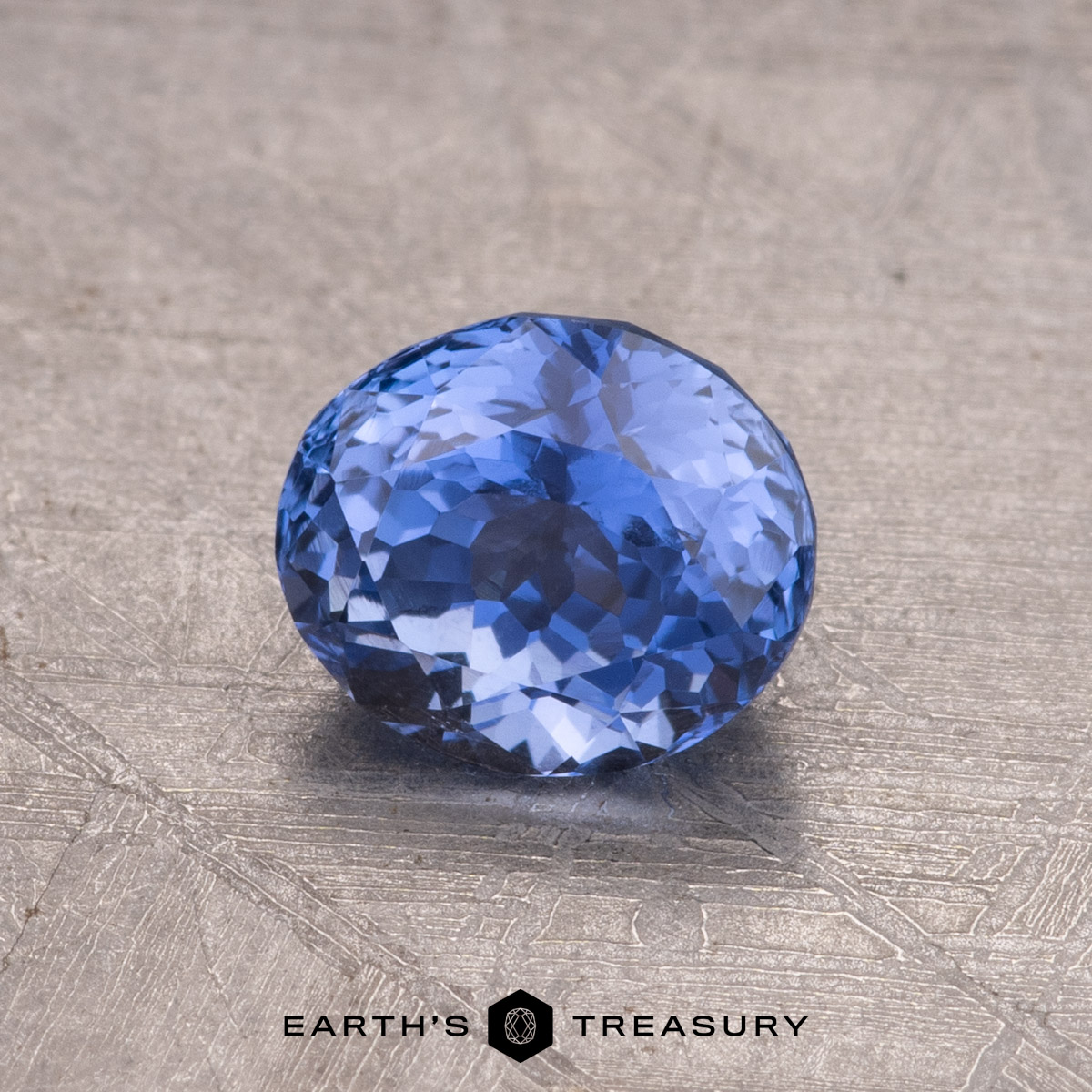 1.25-Carat Medium Blue Ceylon Sapphire - Earth's Treasury