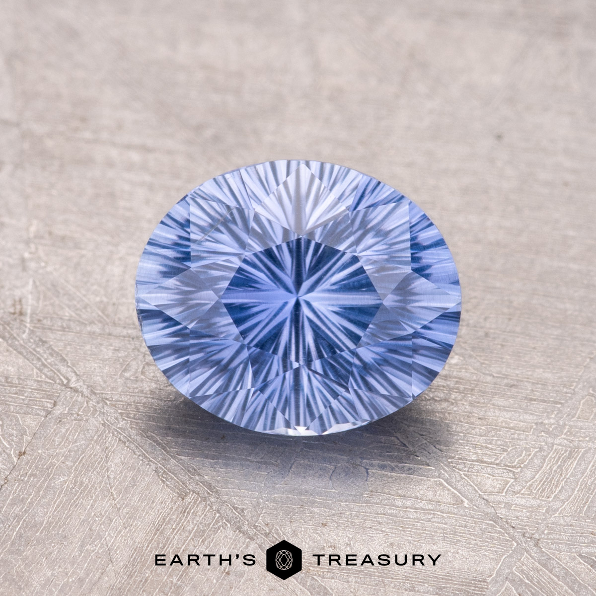 1.66-Carat Light Violet-Blue Ceylon Sapphire - Earth's Treasury