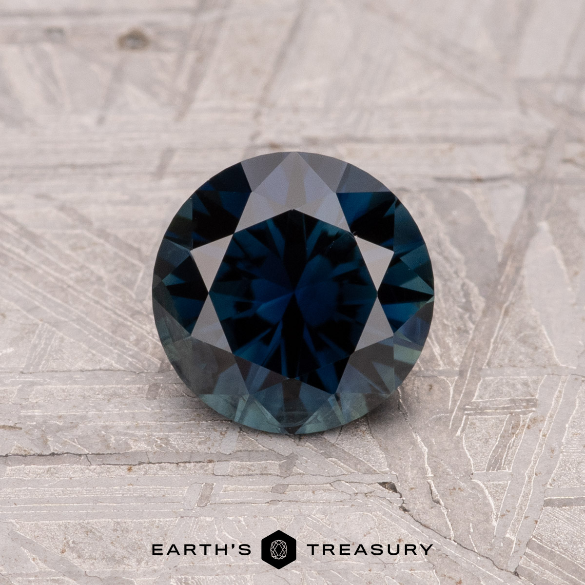 1.07-Carat Midnight Blue-Green Australian Sapphire (Heated) - Earth's ...