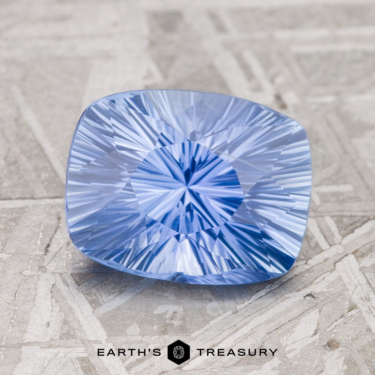 2.90-Carat Light Violet-Blue Ceylon Sapphire - Earth's Treasury
