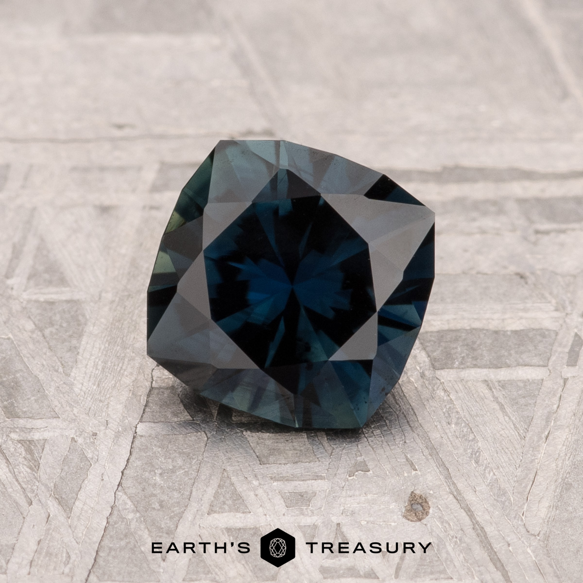 1.09-Carat Midnight Blue-Green Australian Sapphire (Heated) - Earth's ...