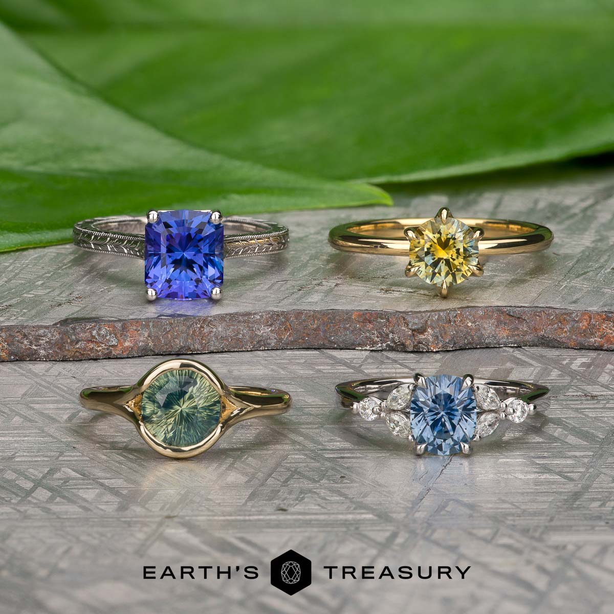 Engagement Ring Guide - Earth's Treasury
