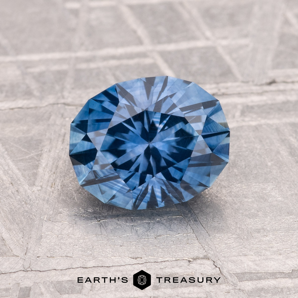 1.53-Carat Medium Blue to Purple Color Change Montana Sapphire (Heated ...