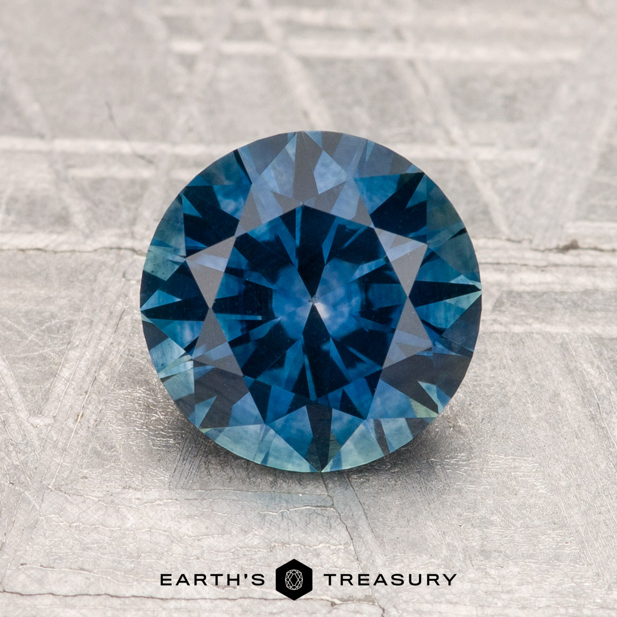 1.96-Carat Deep Blue to Purple Color Change Montana Sapphire (Heated ...