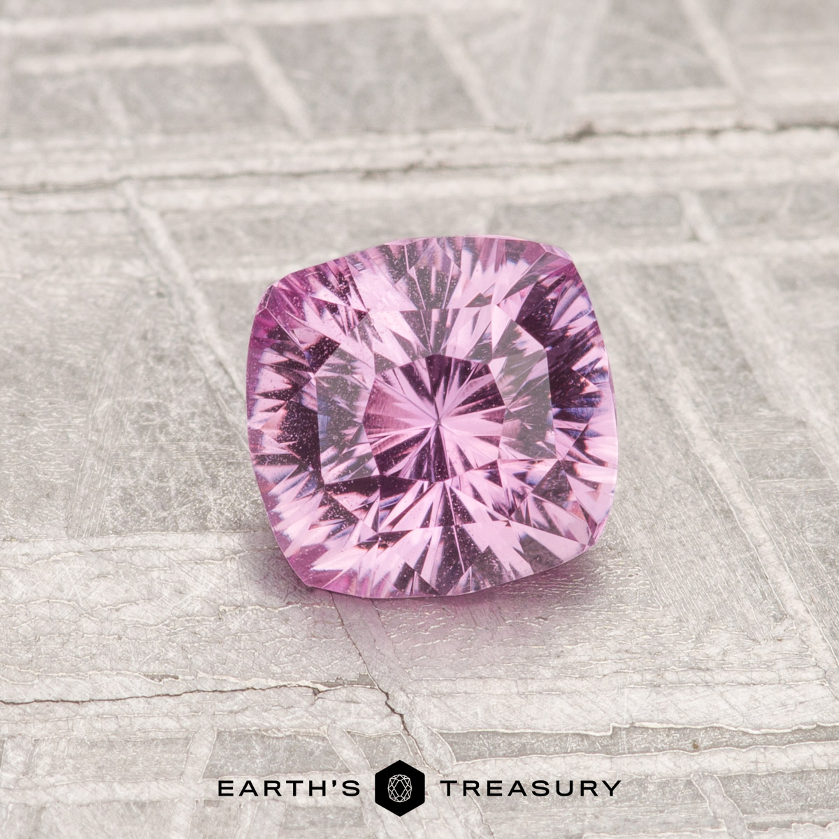 1.06-Carat Light Pink Madagascar Sapphire - Earth's Treasury