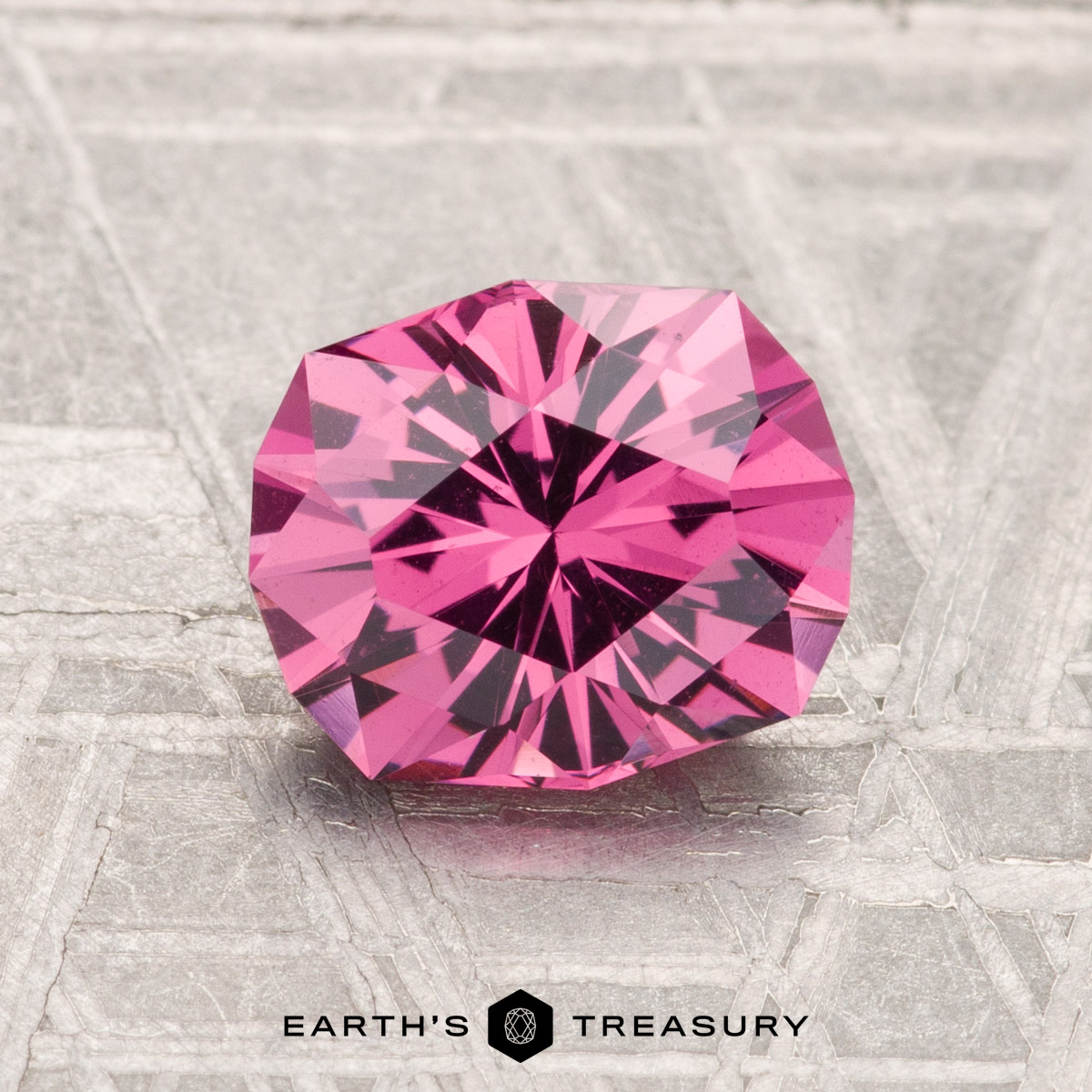 1.64-Carat Rose Pink Mahenge Garnet - Earth's Treasury