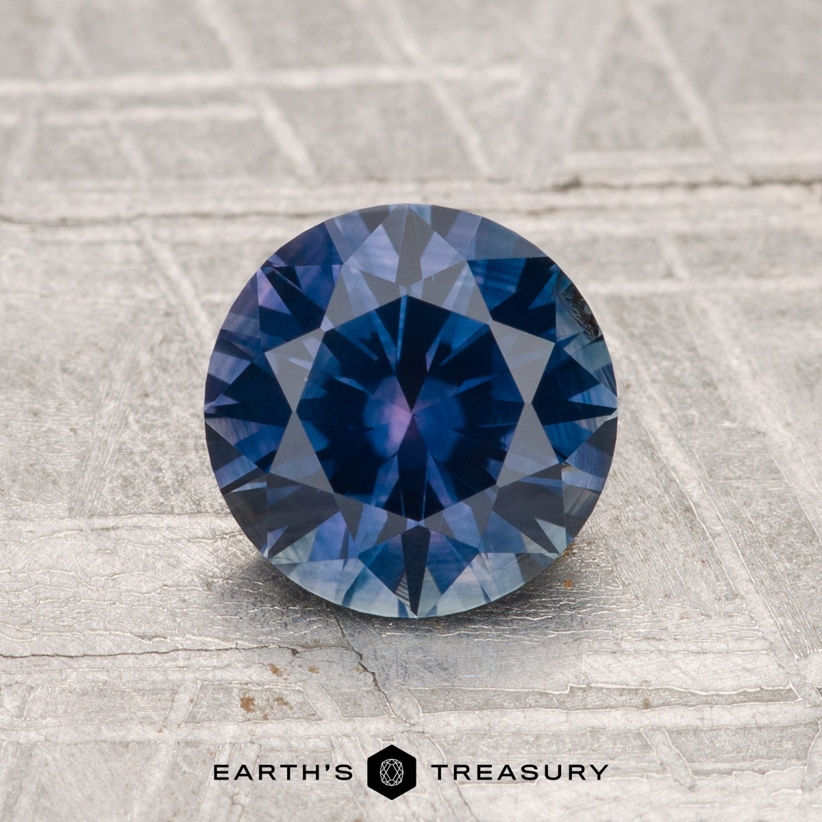 1.53-Carat Deep Violet-Blue to Purple Color Change Montana Sapphire ...