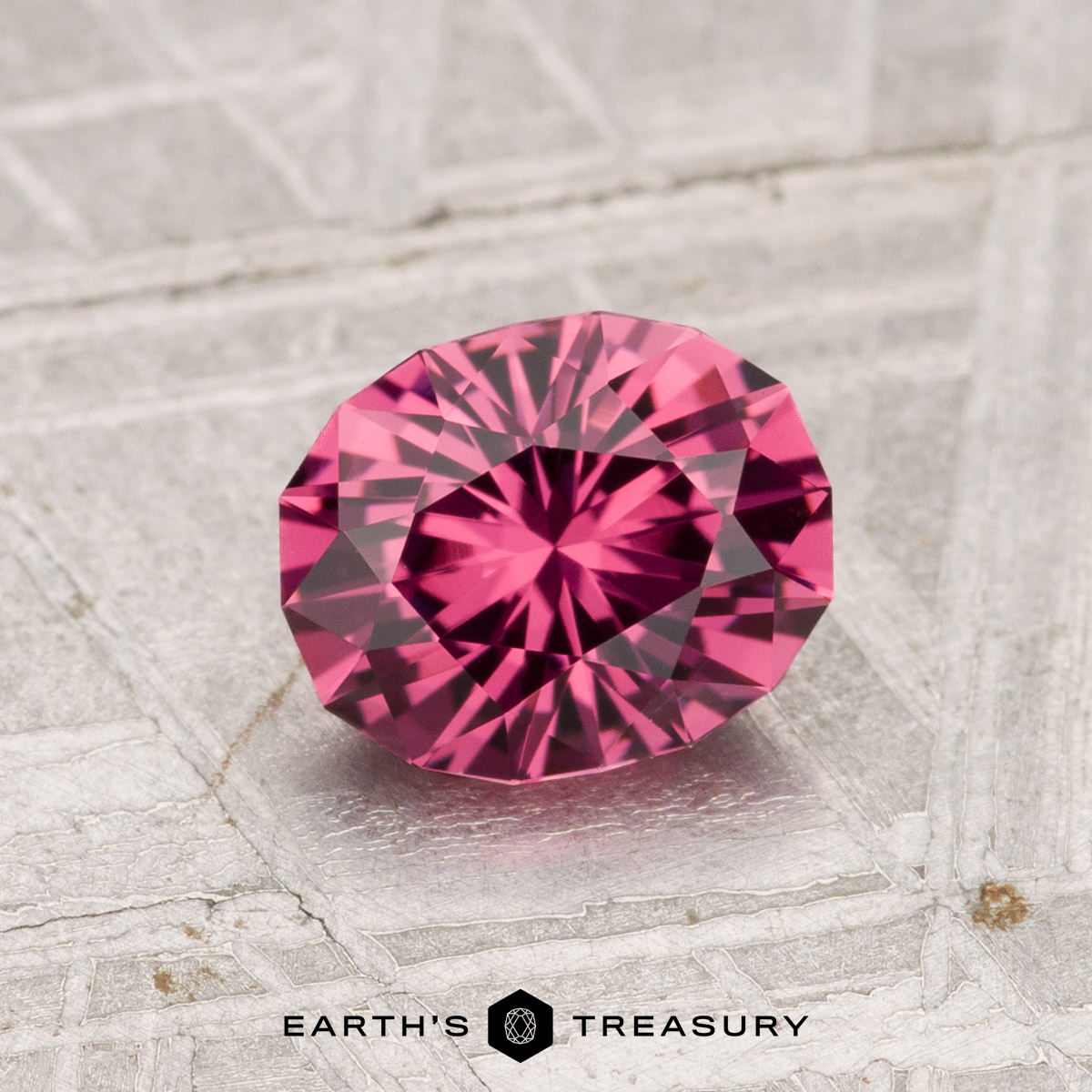 1.19-Carat Rose Pink Garnet - Earth's Treasury
