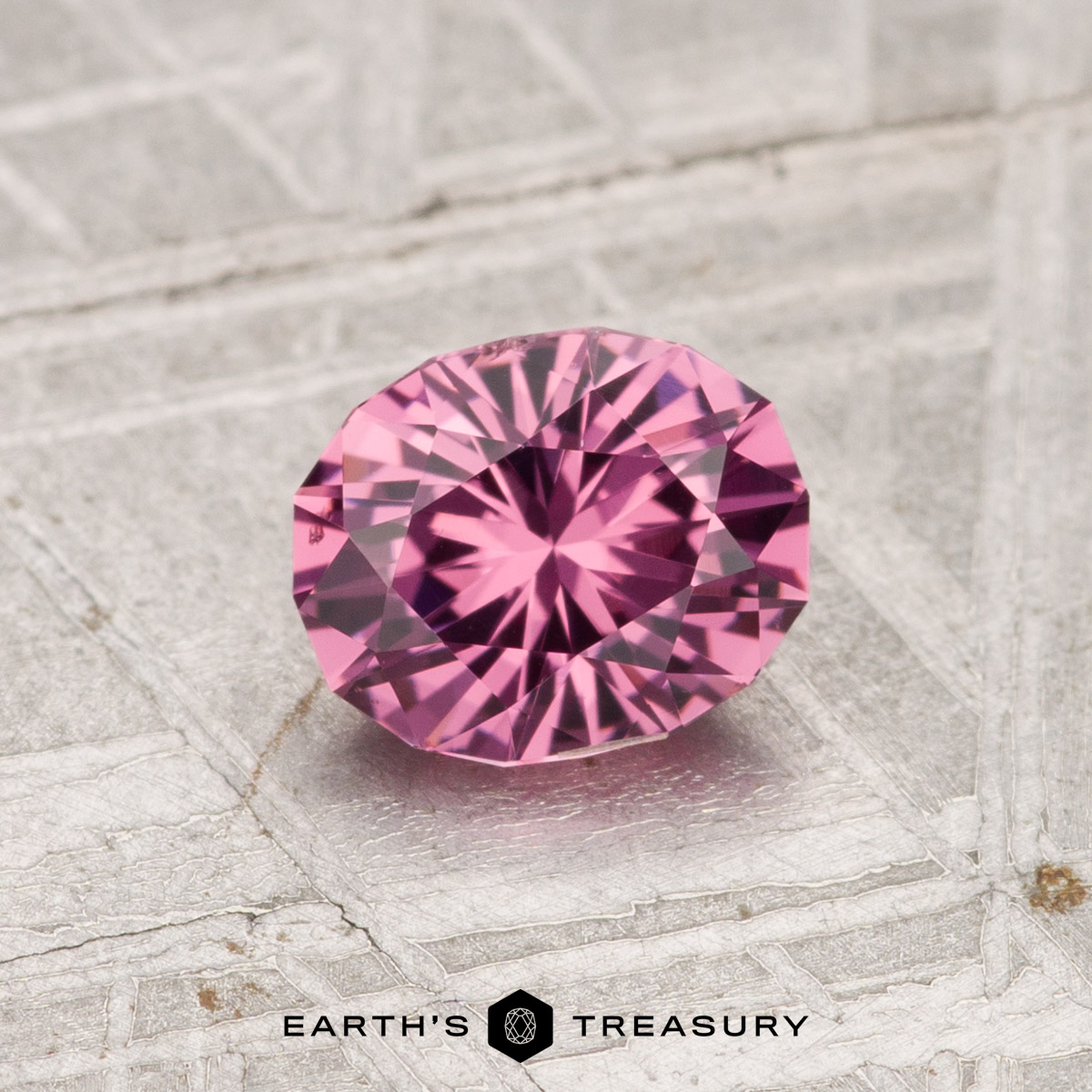 0.88-Carat Bubblegum Pink Garnet - Earth's Treasury