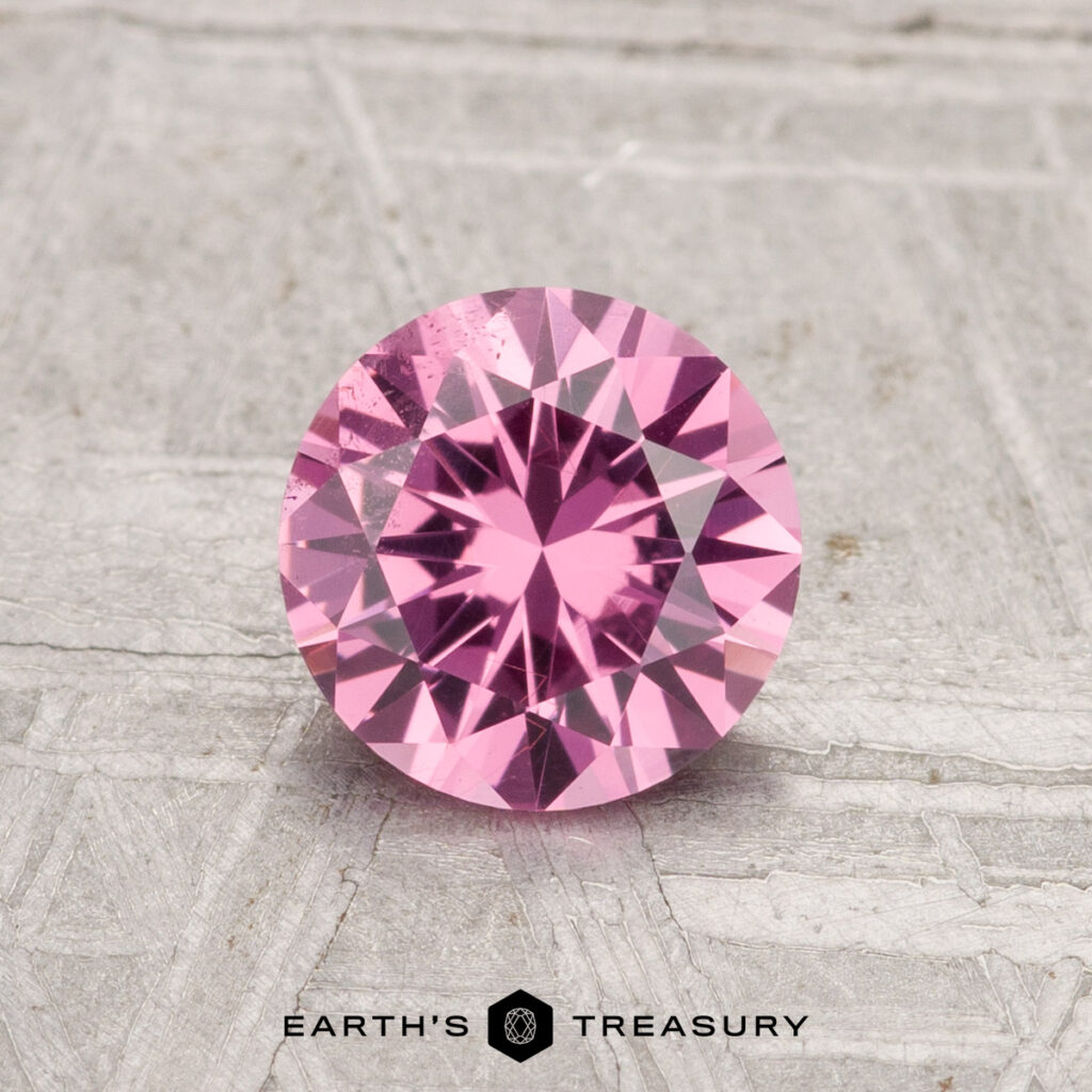 0.98-Carat Bubblegum Pink Garnet - Earth's Treasury