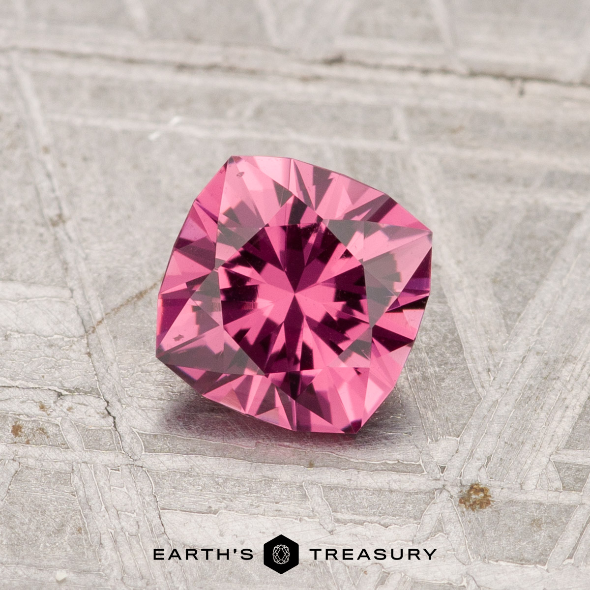 0.97-Carat Rose Pink Garnet - Earth's Treasury