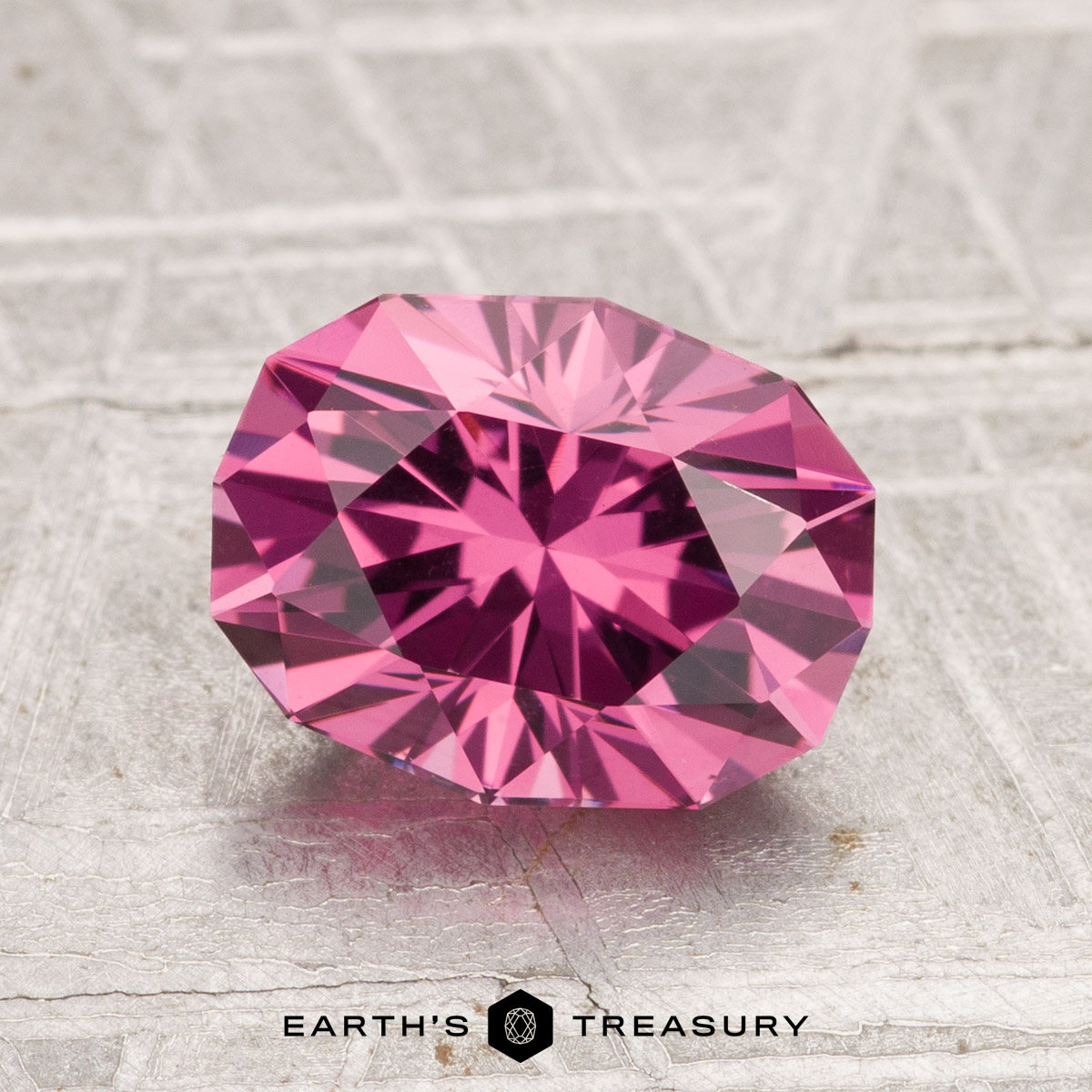 2.14-Carat Bubblegum Pink Garnet - Earth's Treasury