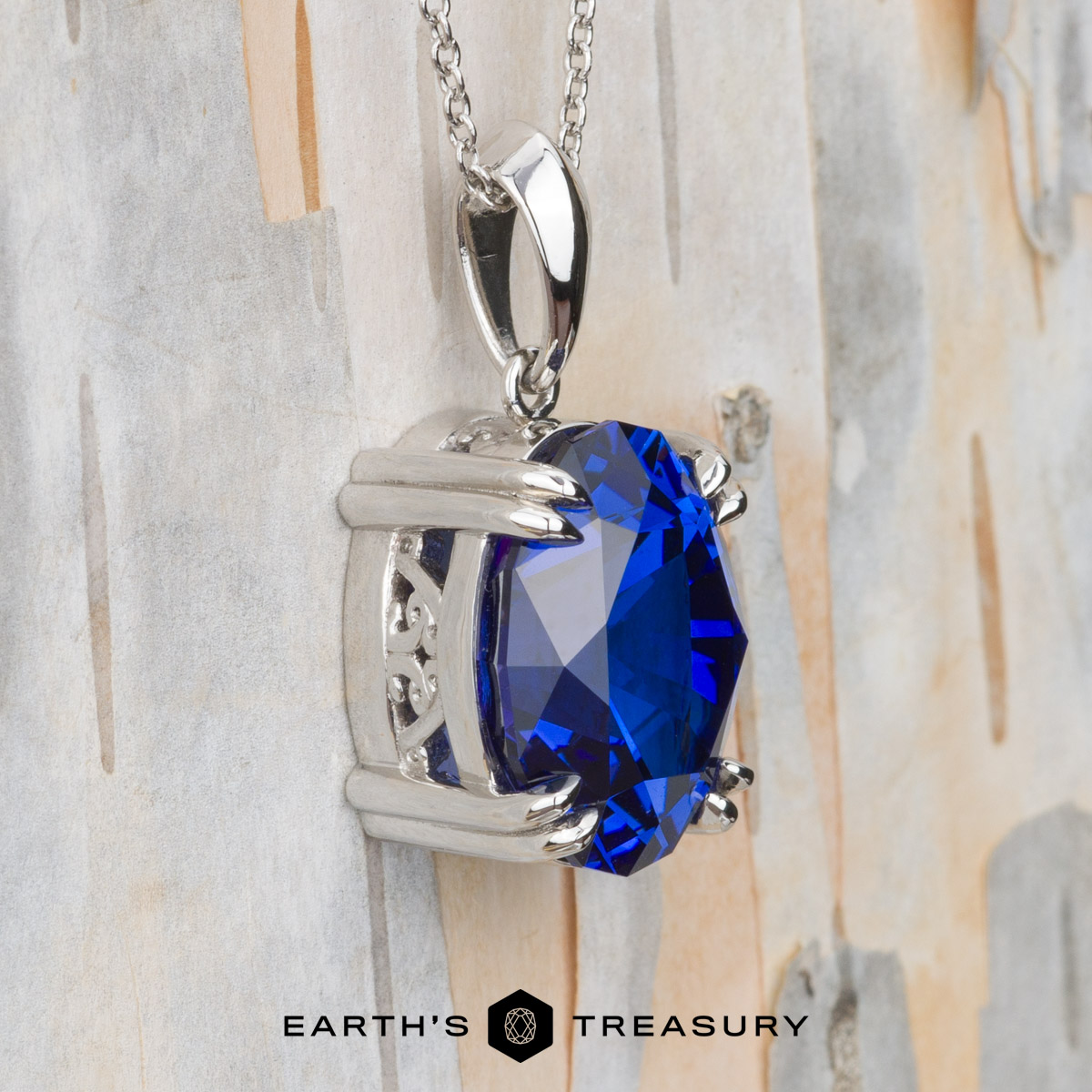 Build Your Own "Aria" Filigree Pendant - Earth's Treasury